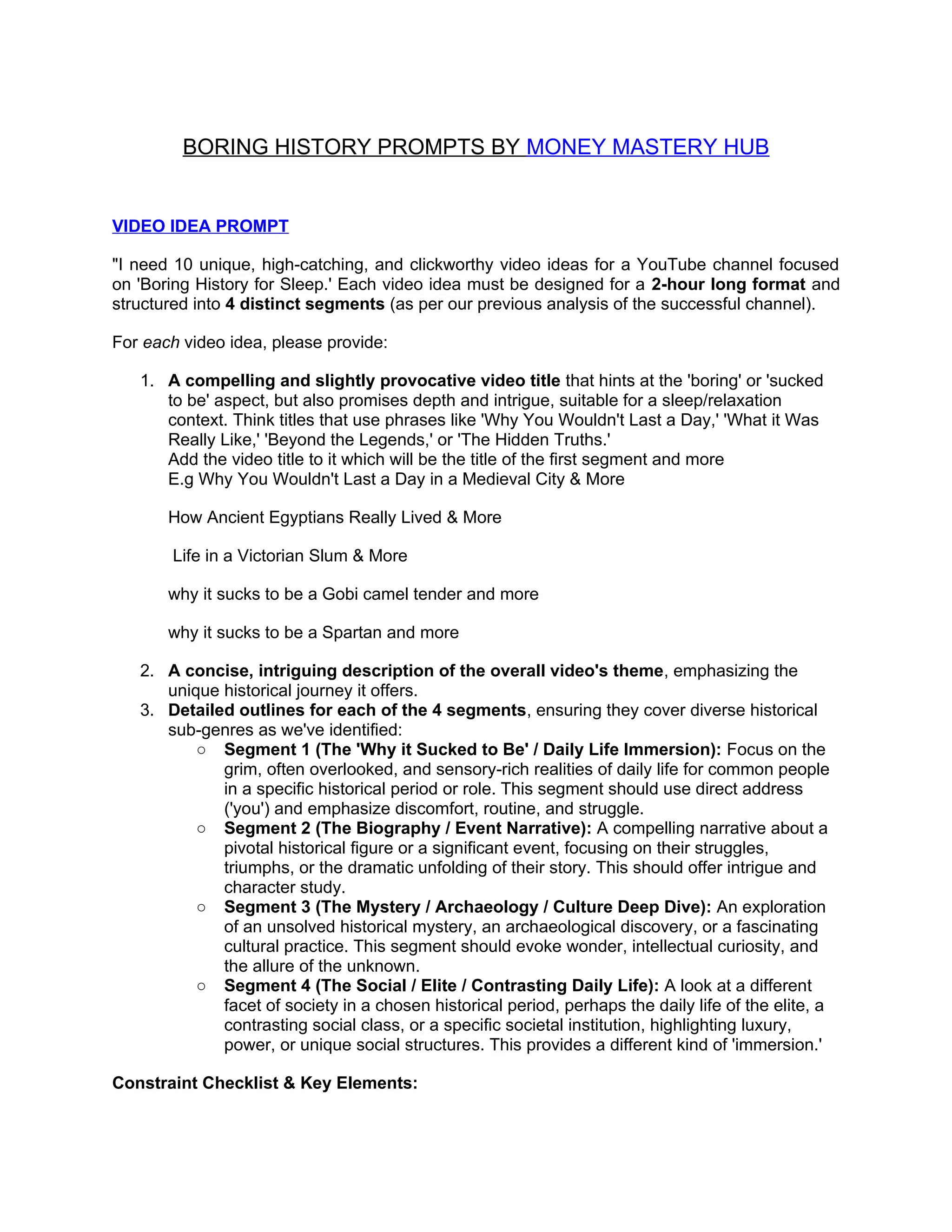 Boring History for Sleep - Basics Prompts.docx