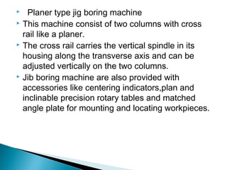 Boring machine | PPT