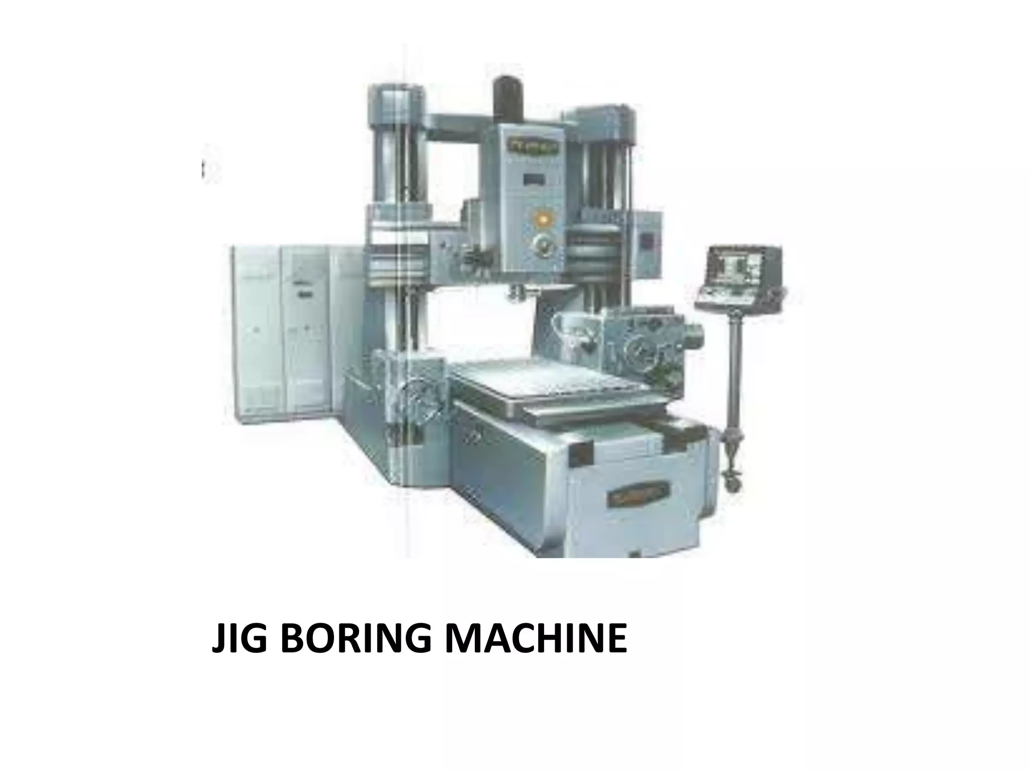 Boring machine 131903 manufacturing process | PPTX