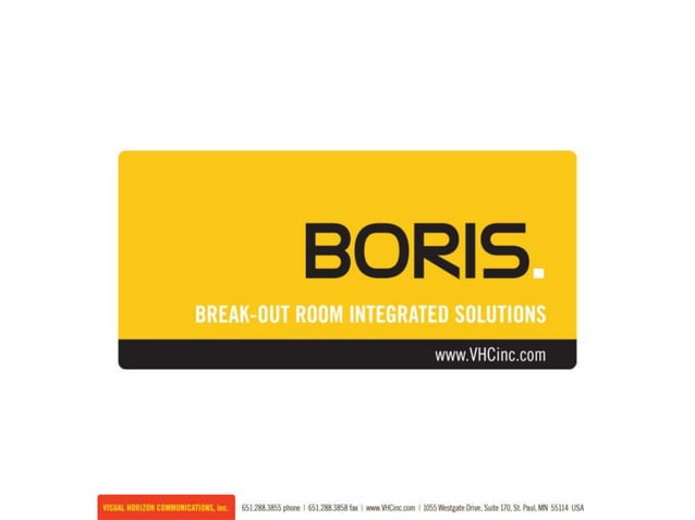 BORIS in action | PPT