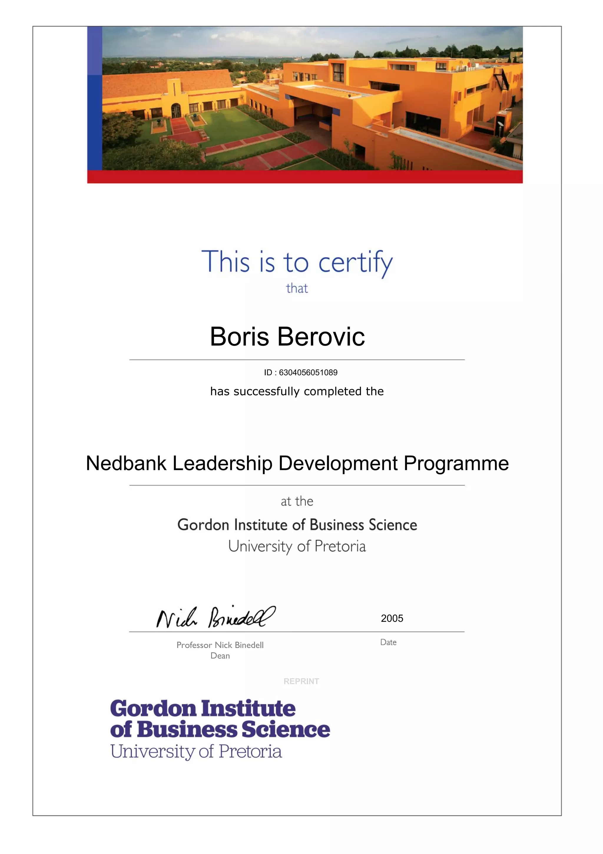 Boris Berovic_Nedbank LDP 2005_Certificate.pdf