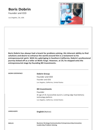 Boris Dobrin - Work Experience.pdf