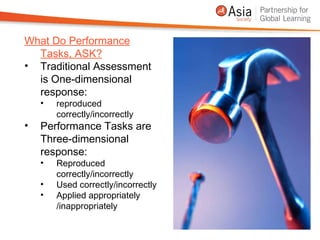 developing assessment tasks | PPT