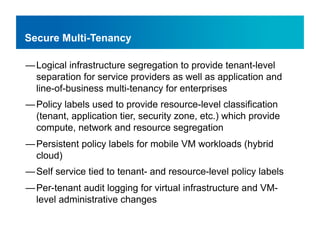 Secure Multi Tenancy In the Cloud | PDF | Cloud Computing | Internet