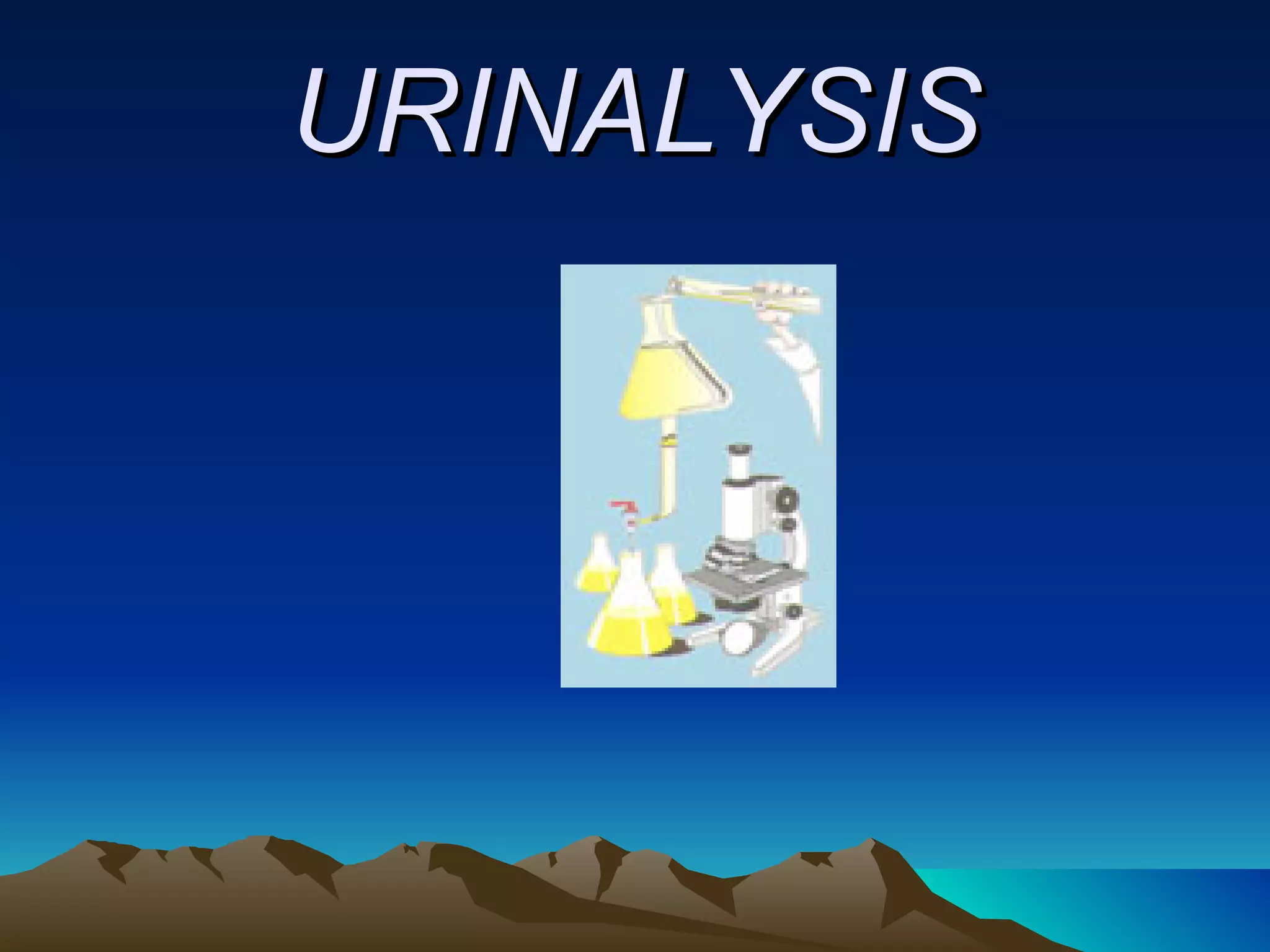 Urinalysis | PPT