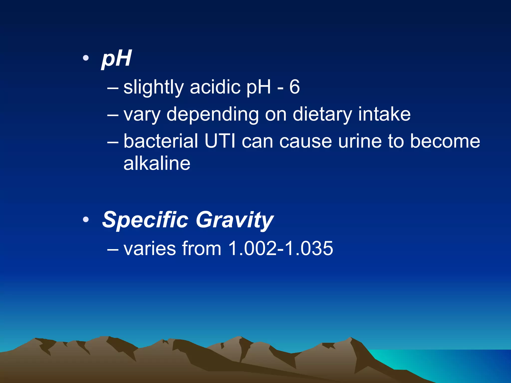 Urinalysis | PPT