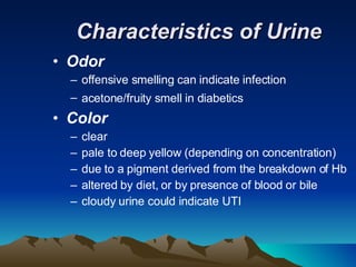 Urinalysis | PPT