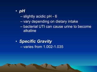 Urinalysis | PPT