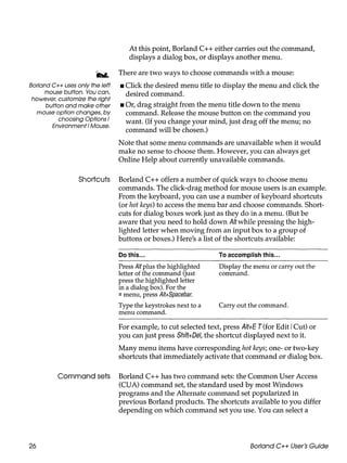 Borland c++ version_3.0_users_guide_1991 | PDF