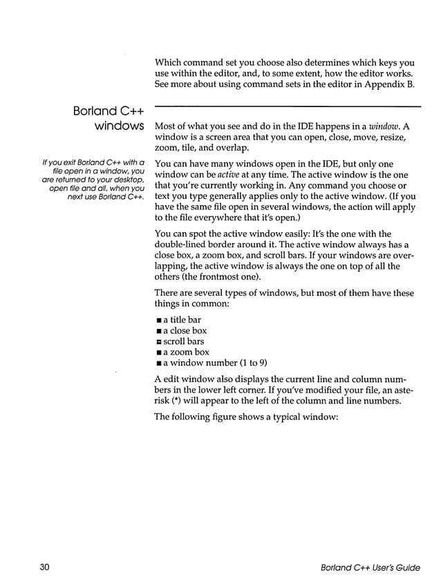 Borland c++ version_3.0_users_guide_1991 | PDF