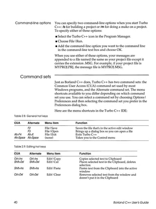Borland c++ version_3.0_users_guide_1991 | PDF