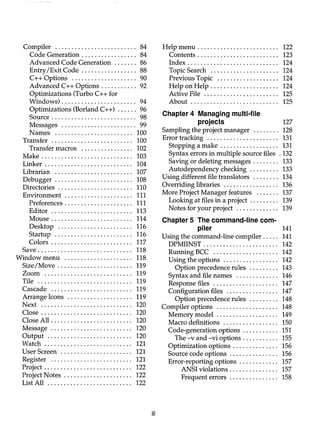 Borland c++ version_3.0_users_guide_1991 | PDF