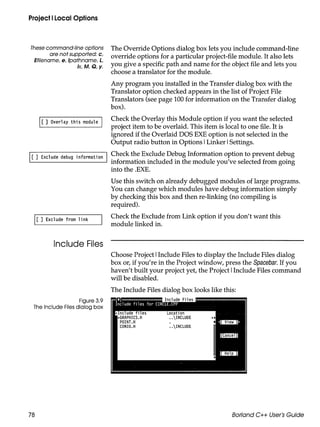 Borland c++ version_3.0_users_guide_1991 | PDF