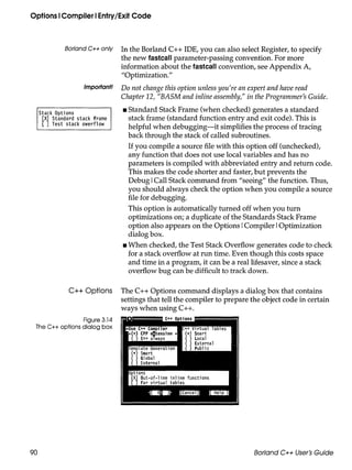 Borland c++ version_3.0_users_guide_1991 | PDF