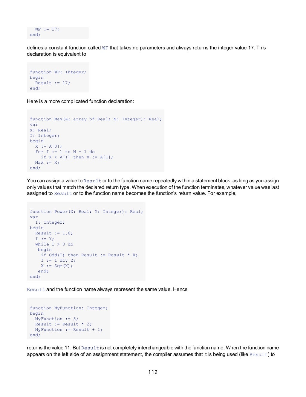 Borland Delphi Delphi Programming Language Guide
