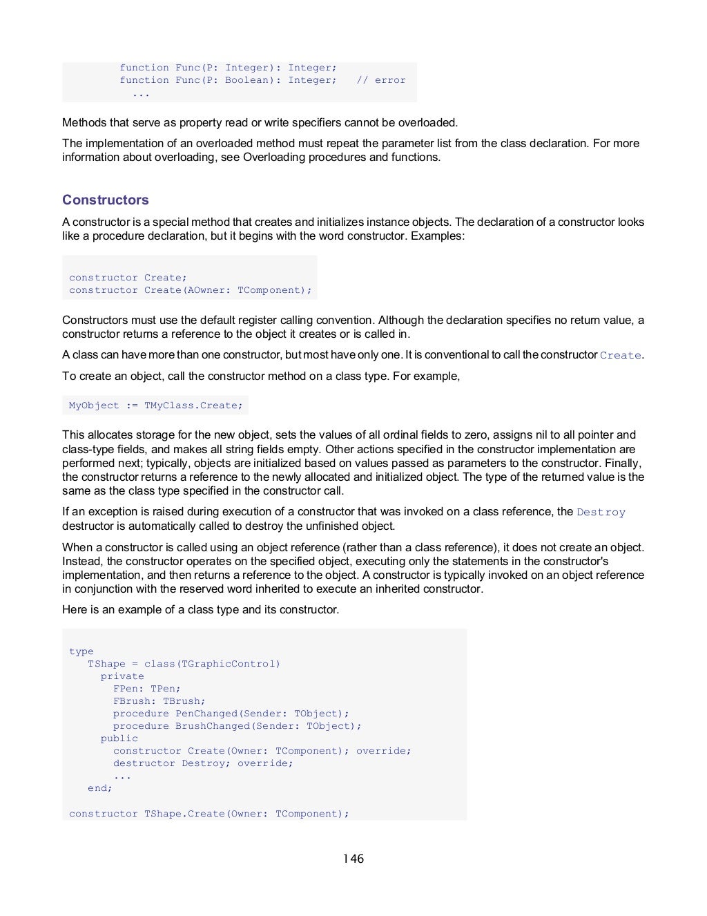 Borland Delphi - Delphi Programming Language Guide