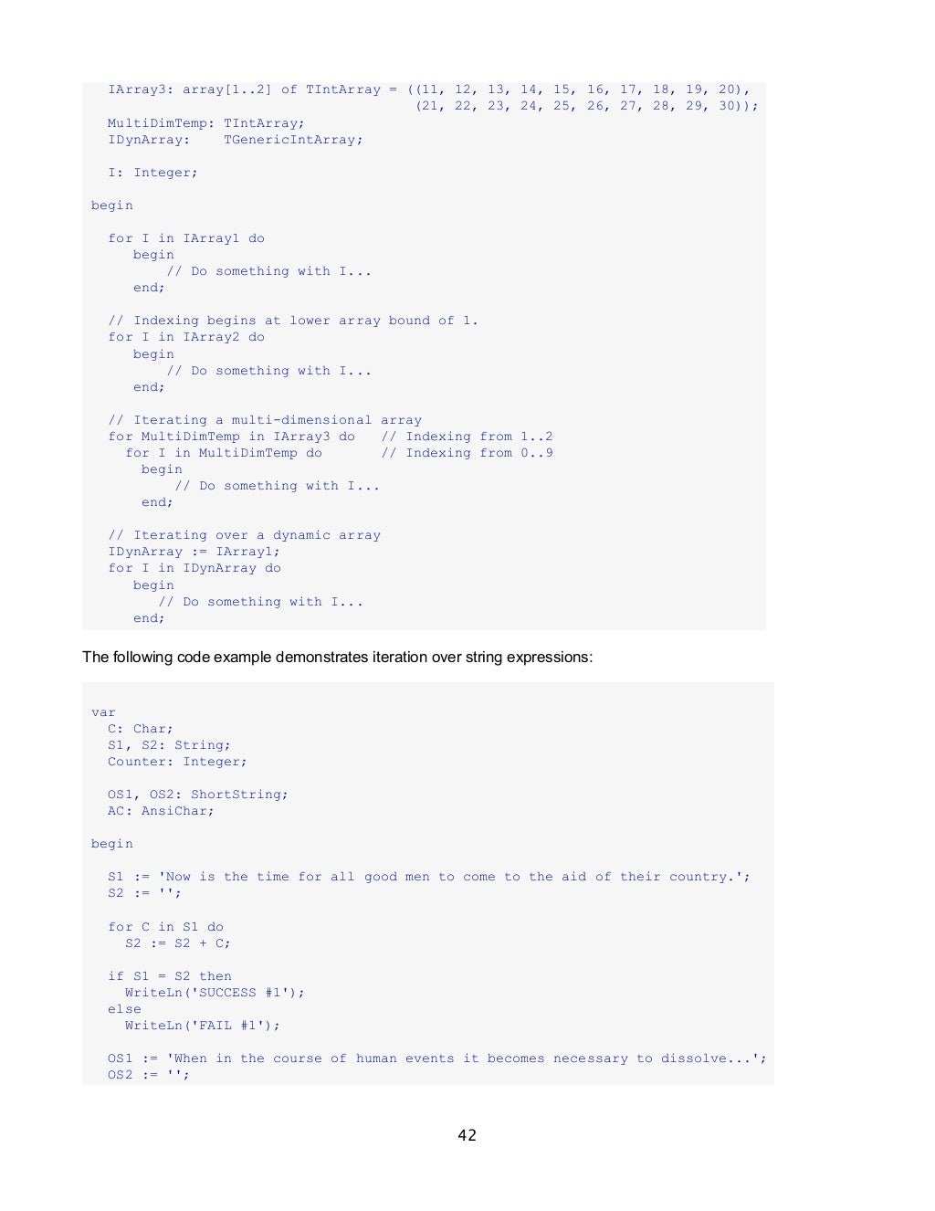 Borland Delphi - Delphi Programming Language Guide Borland Delphi - Delphi Programming Language Guide