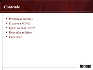 Borland-Model Driven Architecture | PPT