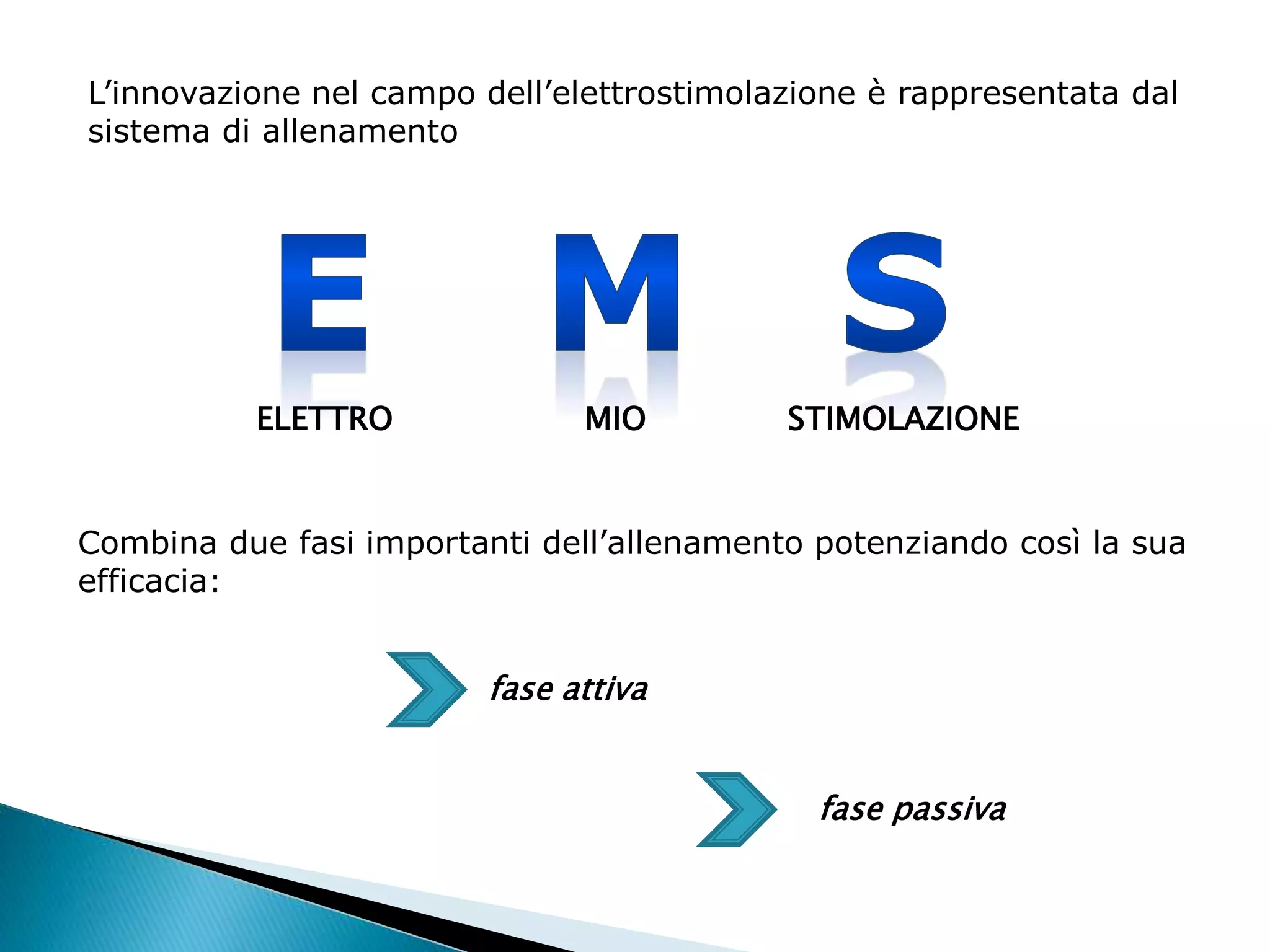 La tecnologia ems come metodo di allenamento per migliorare la ...