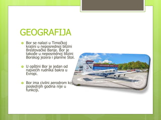 Bor moj grad copy | PPTX