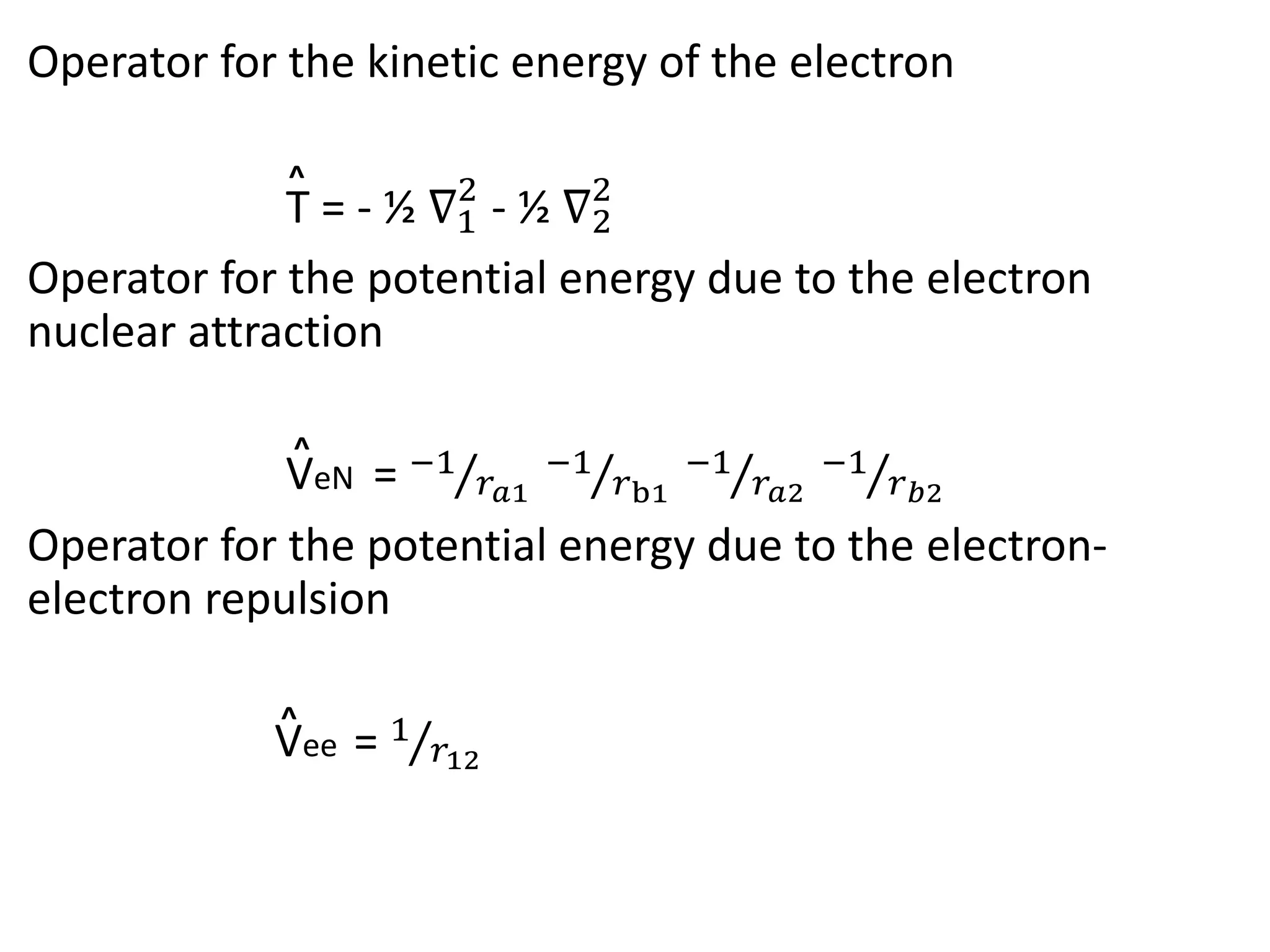 Born-Oppenheimer approximation.pptx