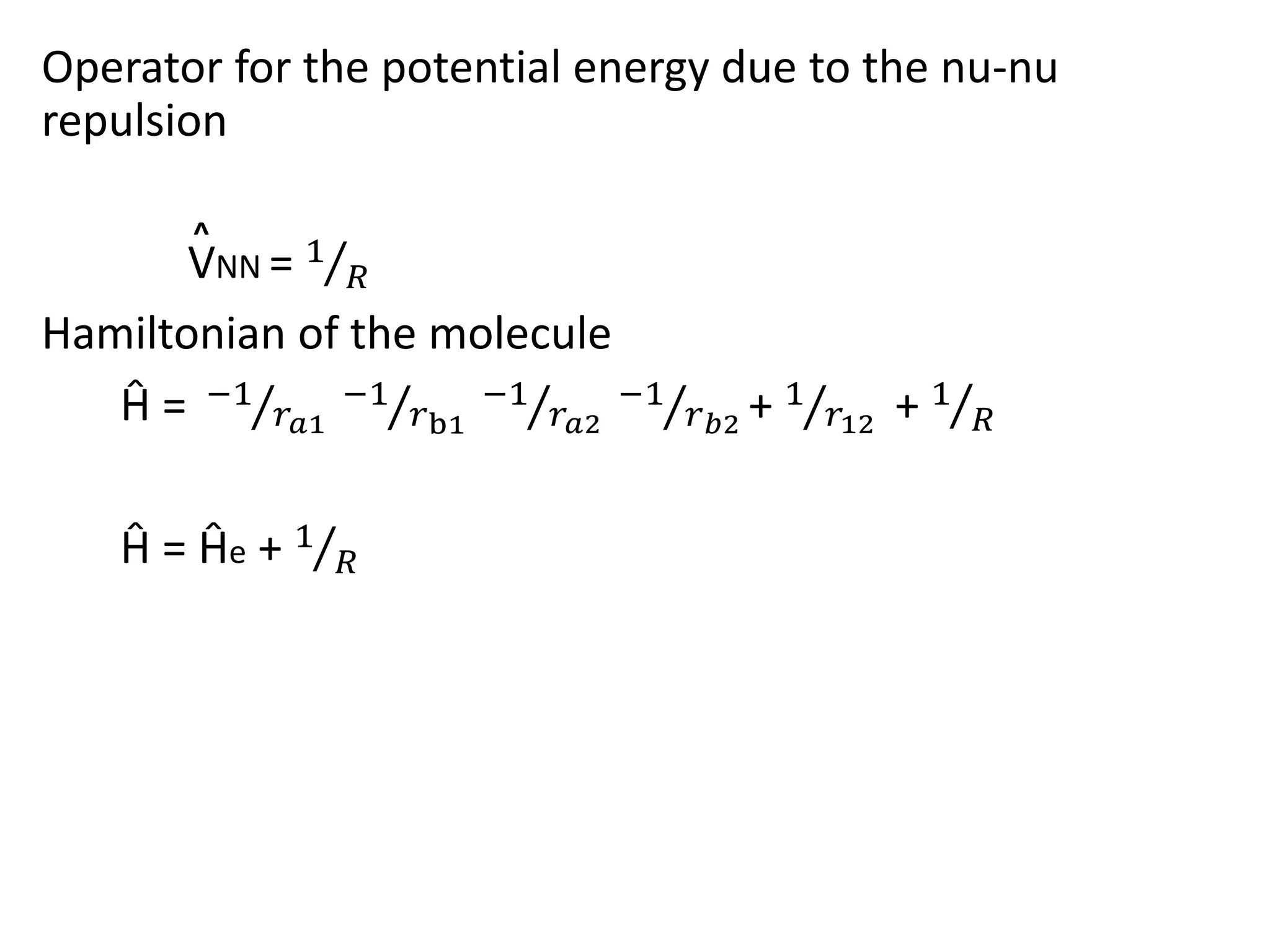 Born-Oppenheimer approximation.pptx