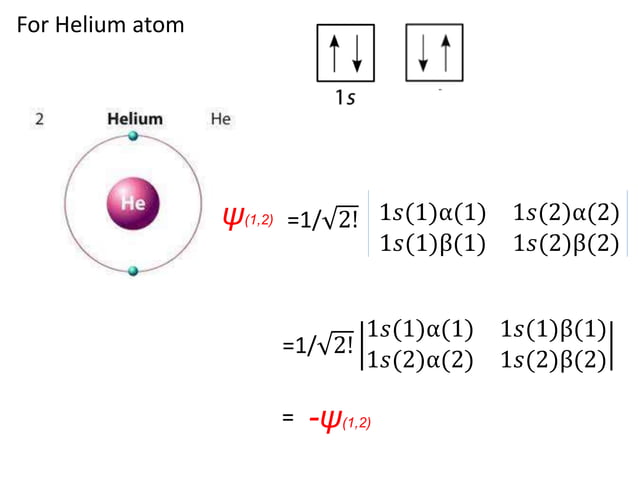 Born-Oppenheimer approximation.pptx | Chemistry | Science
