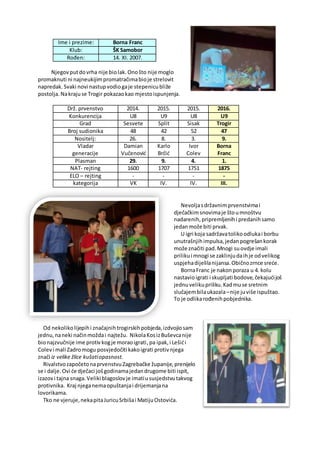 Borna Franc | PDF