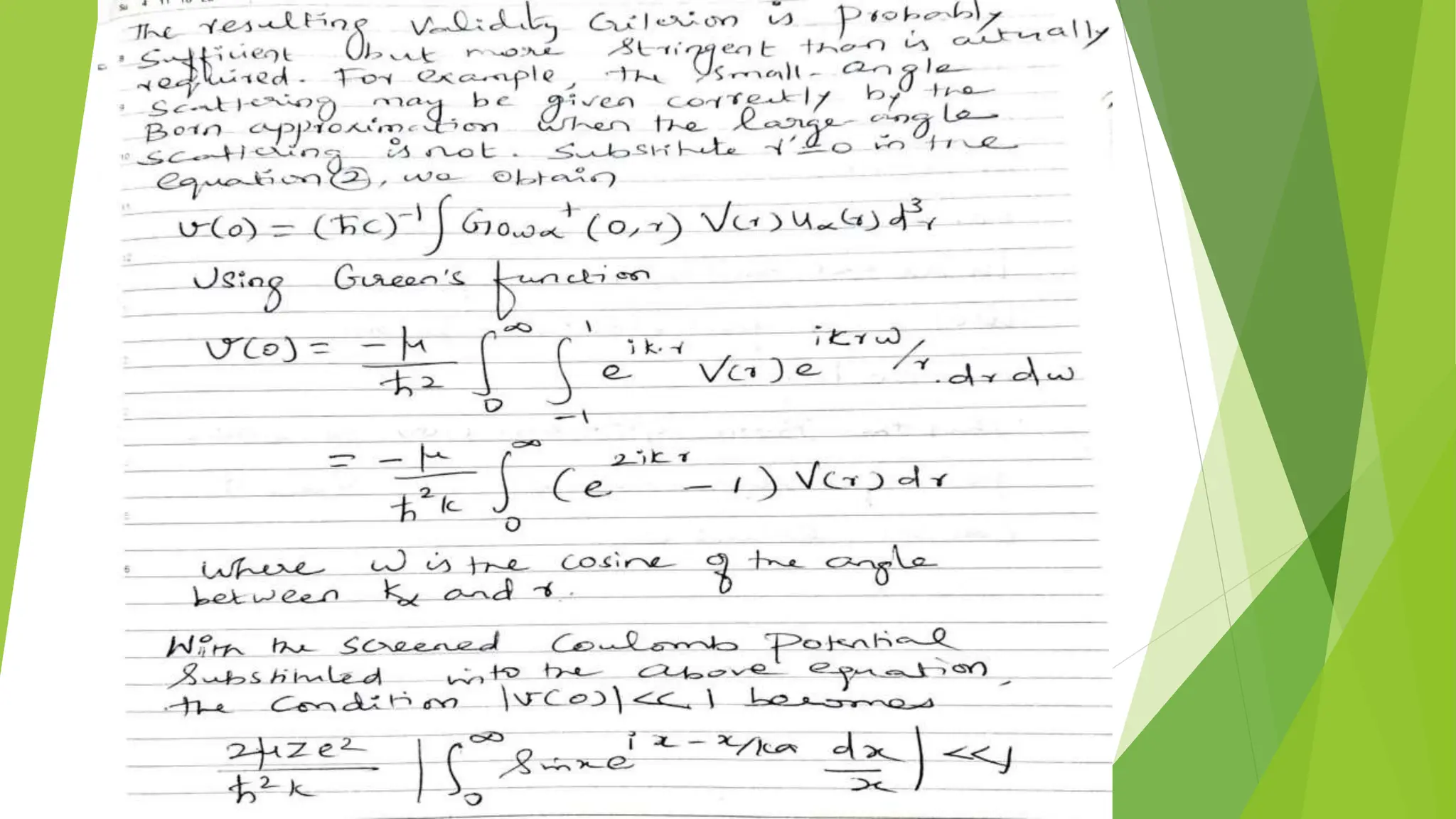 Born approximation and its validity.pptx