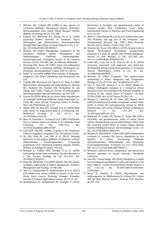 Unlocking the mysteries of reproduction: Exploring fecundity and ...