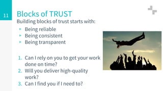 Working Better Together - Trusted Conf | PPTX