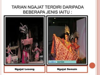 Tarian sabah n sarawak | PPTX