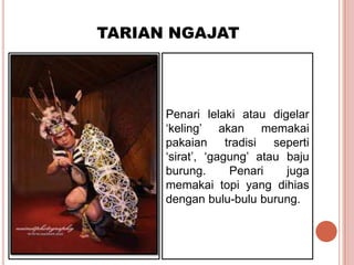 Tarian sabah n sarawak | PPTX