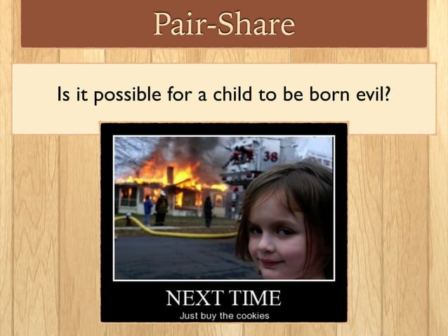 Born Evil? | PDF