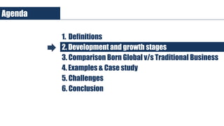 Born global entrepreneurship | PPTX