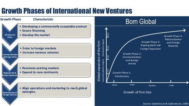 Born global entrepreneurship