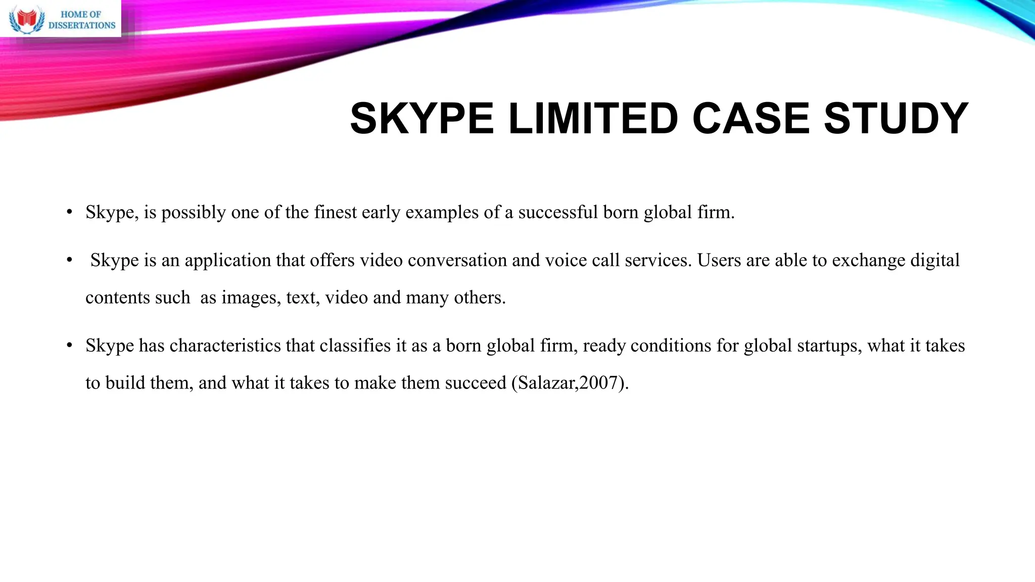 Born Global Theory (CASE STUDY).pptx