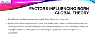 Born Global Theory (CASE STUDY).pptx