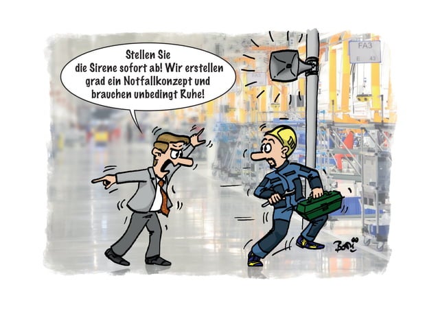 Beispiel-Cartoons von Borni | PDF