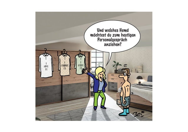 Beispiel-Cartoons von Borni | PDF