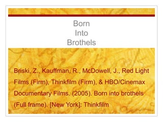 Born into | PPT