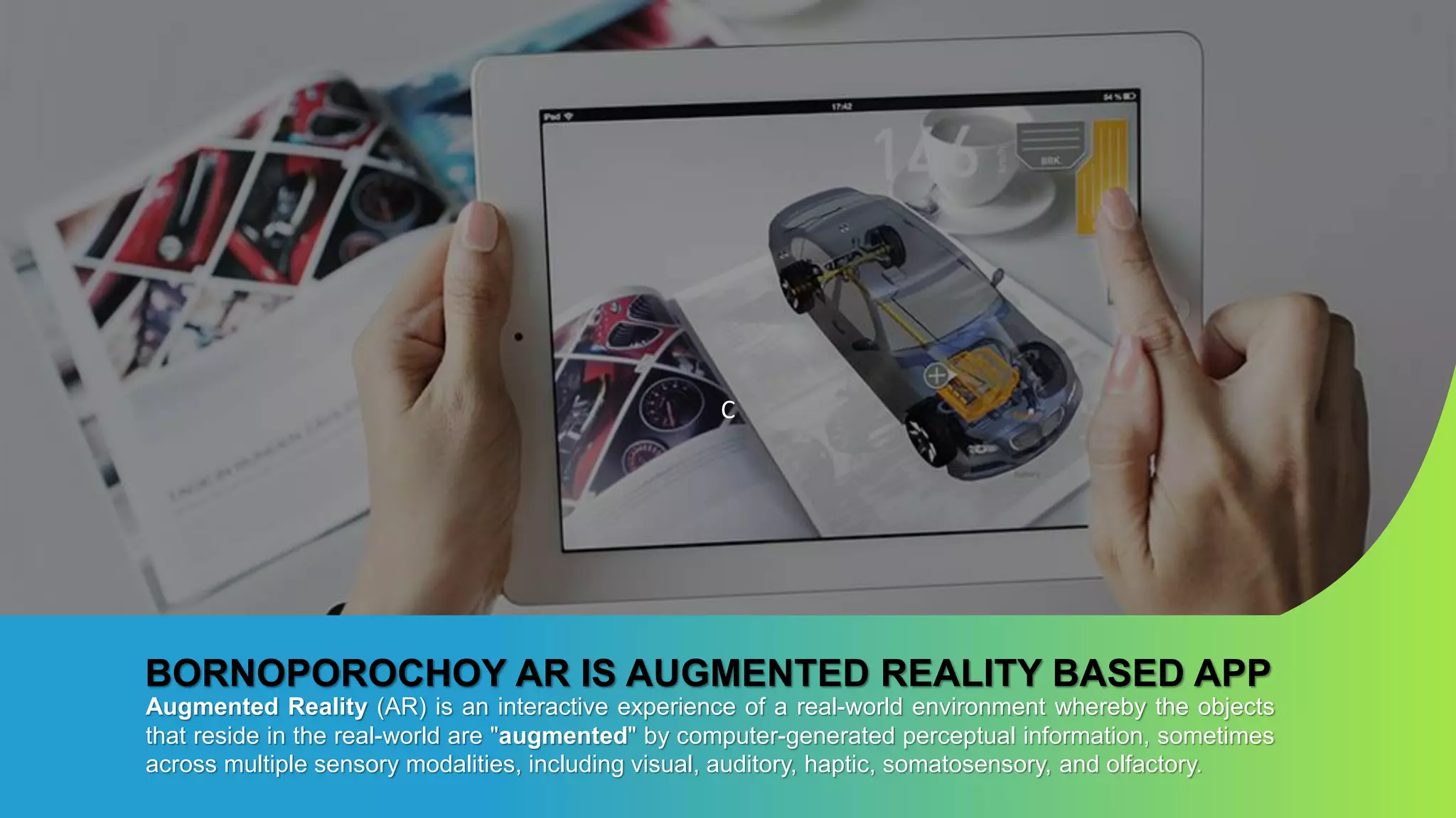 An Augmented Reality Mobile Application Powerpoint Presentation. | PPT
