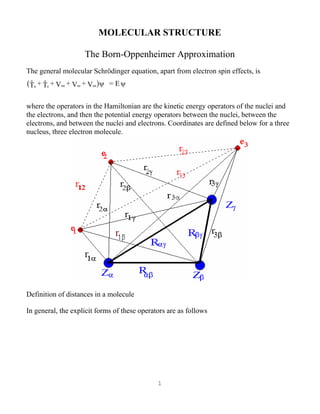 Born oppenheimer p1 7 | PDF | Chemistry | Science