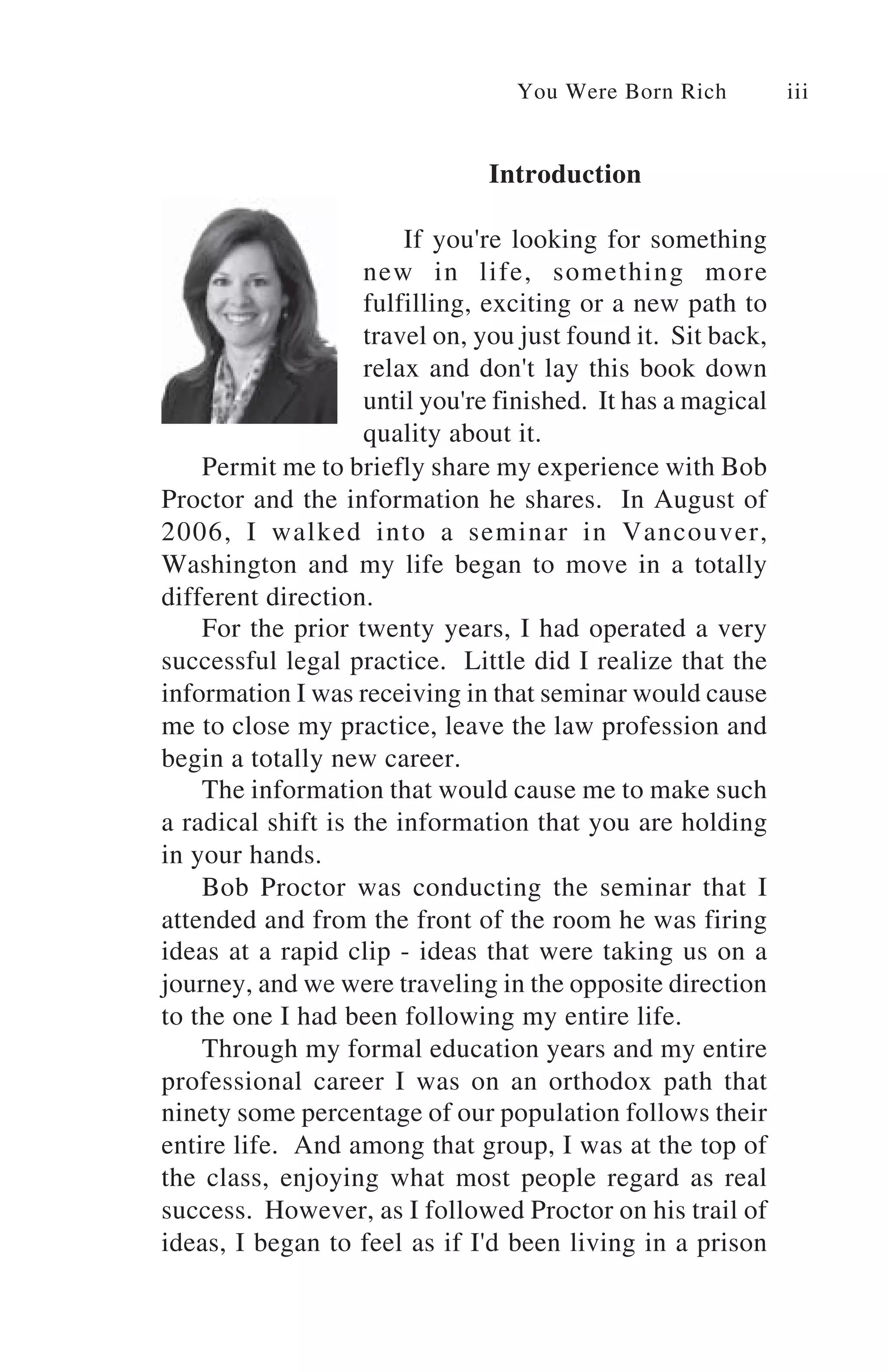 Born rich book | PDF