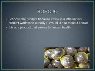 Borojo | PPTX