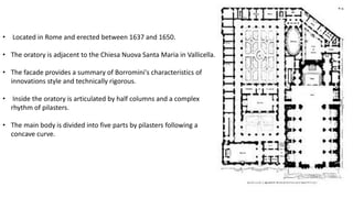 Boromini bernini(baroque style) | PPTX