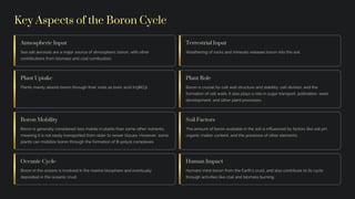 BORON ppt Introduction, advantages and disadvantages | PDF