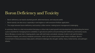 BORON ppt Introduction, advantages and disadvantages | PDF