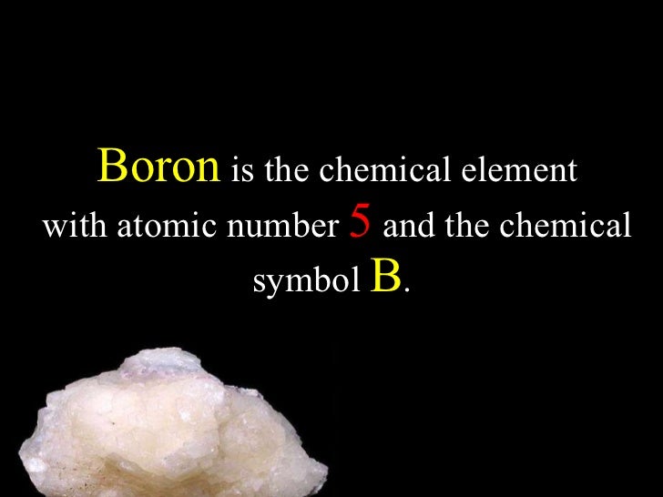 Boron and Boron in Turkey | PPT