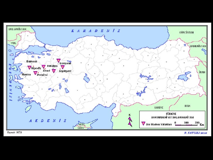 Boron and Boron in Turkey | PPT